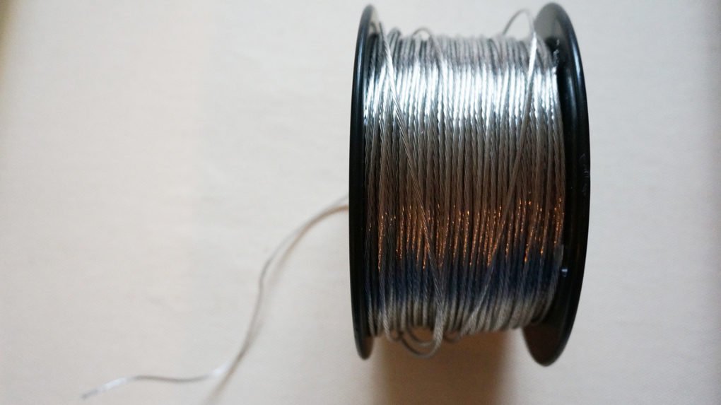 How to Wire a Canvas - Christine Olmstead