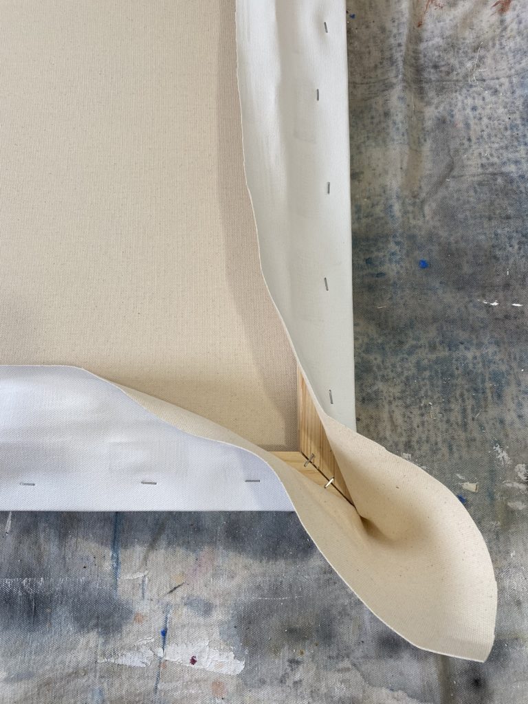 How to Stretch a Canvas - Christine Olmstead