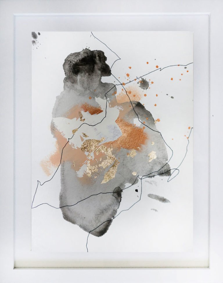 Don't Stop #5, 9"x12" SOLD - Christine Olmstead