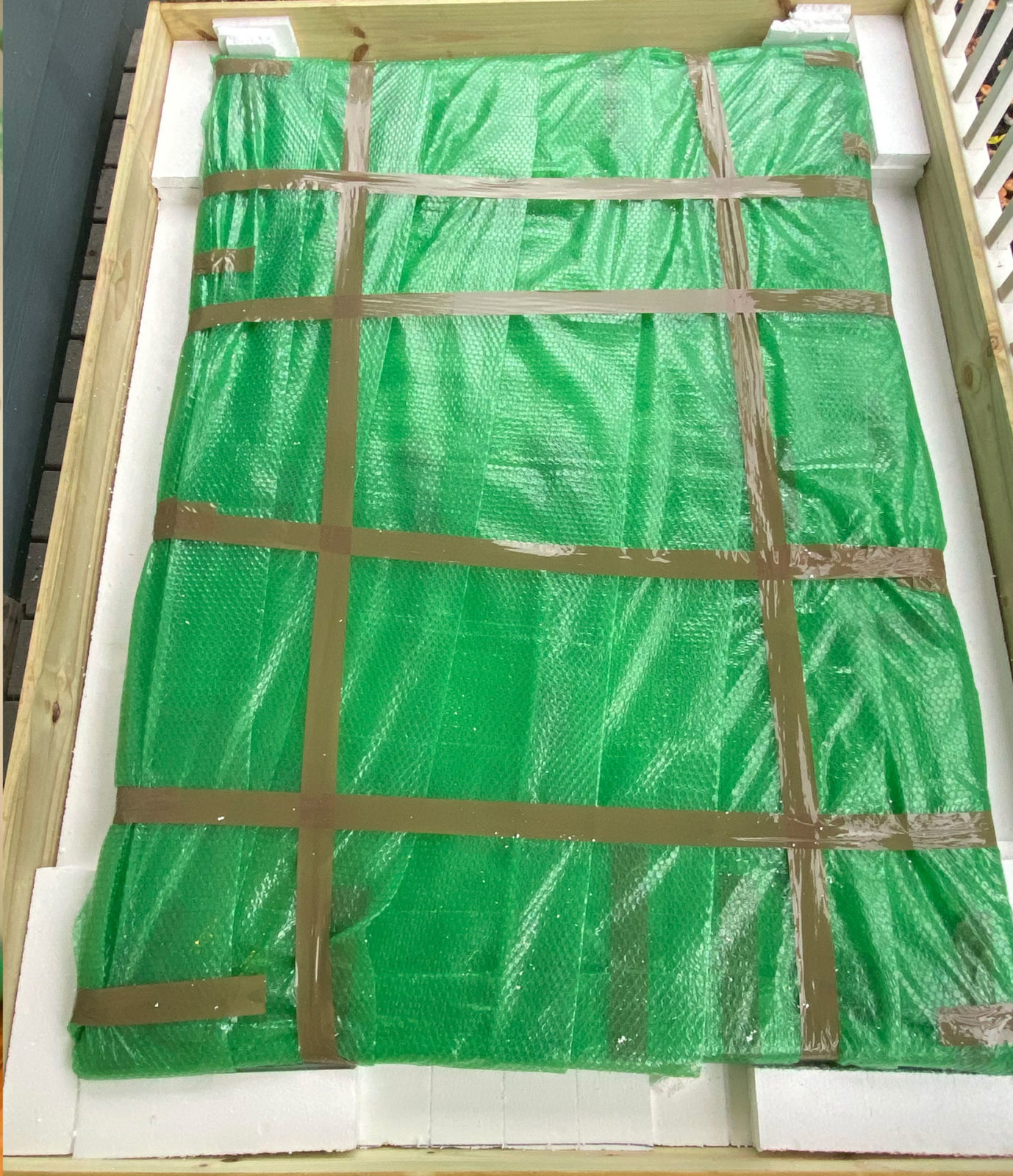 Building A Shipping Crate - Christine Olmstead