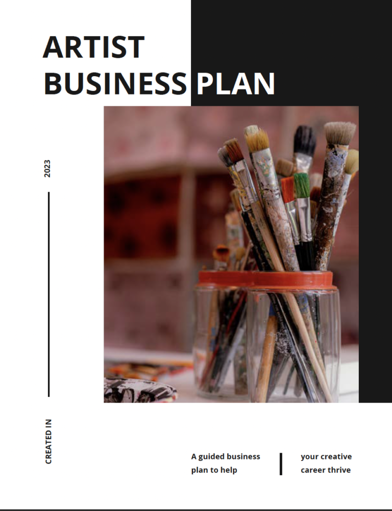 The Artist Business Plan - Christine Olmstead